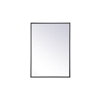 Elegant Lighting MR572028 Wyn 20" x 28" Framed Single Door Medicine ...
