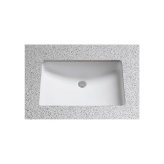 TOTO LT540G 21-1/4" Undermount Bathroom Sink with Overflow and - Bed ...