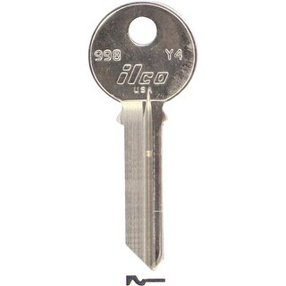 Ilco Corp. Y4 Yale Door Key 998 Unit: BAG - Bed Bath & Beyond - 17540901