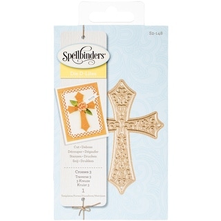 Spellbinders Shapeabilities Die D-Lites-Crosses 3 - Bed Bath & Beyond ...