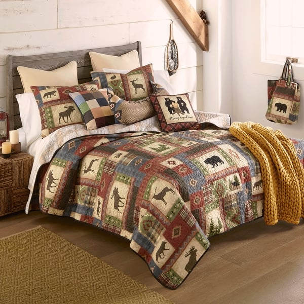 Forest Grove 3 PC Quilt Set from Your Lifestyle by Donna Sharp - Bed ...