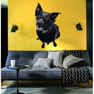 3D Dog Decal, 3D Dog sticker, 3D Dog Wall Decor - Bed Bath & Beyond ...