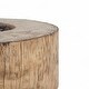 Patio MGO Propane Fire Pit, 30, 000BTU, Wood Pattern - Bed Bath ...
