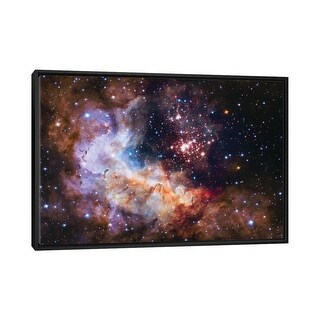 iCanvas "WR 20a And Surrounding Stars, Westerlund 2" by NASA Framed ...
