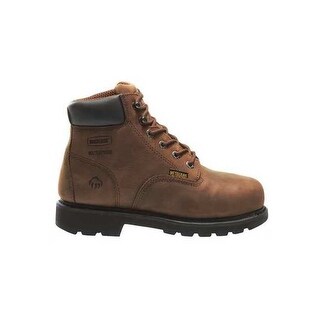 Wolverine 6-Inch Work Boot,XW,7,Brown,PR W05679 - 1 Each - Brown - Bed ...
