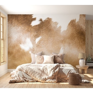 Peel & Stick Wall Mural - Cow Patches - Removable Wallpaper - Bed Bath ...
