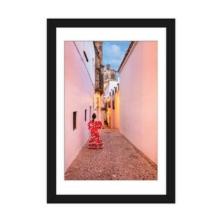 iCanvas "That Pretty Gypsy (Arcos De La Frontera, Spain)" by Chano ...