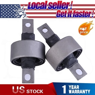 2pc Rear Lower Trailing Arm Bushing Set For Acura Integra Honda Civic ...