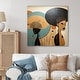 Designart "Portait Harlem Renaissance I" African American Art Wall ...