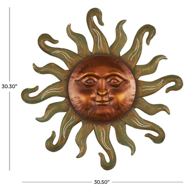 metal sun