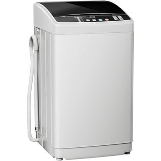Biwave 19LBS Full-Automatic Washing Machine with Dryer, 2.5 Cu Ft ...