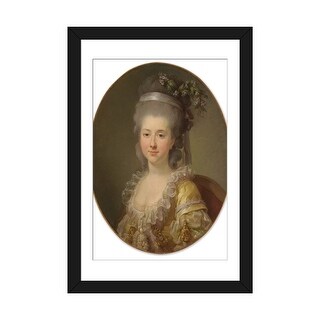 iCanvas "Portrait Of Countess Urszula Potocka, Nee Zamoyska" by ...