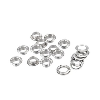 Eyelets with Washers - Iron Hollow Rivets Grommets Kit - Bed Bath ...