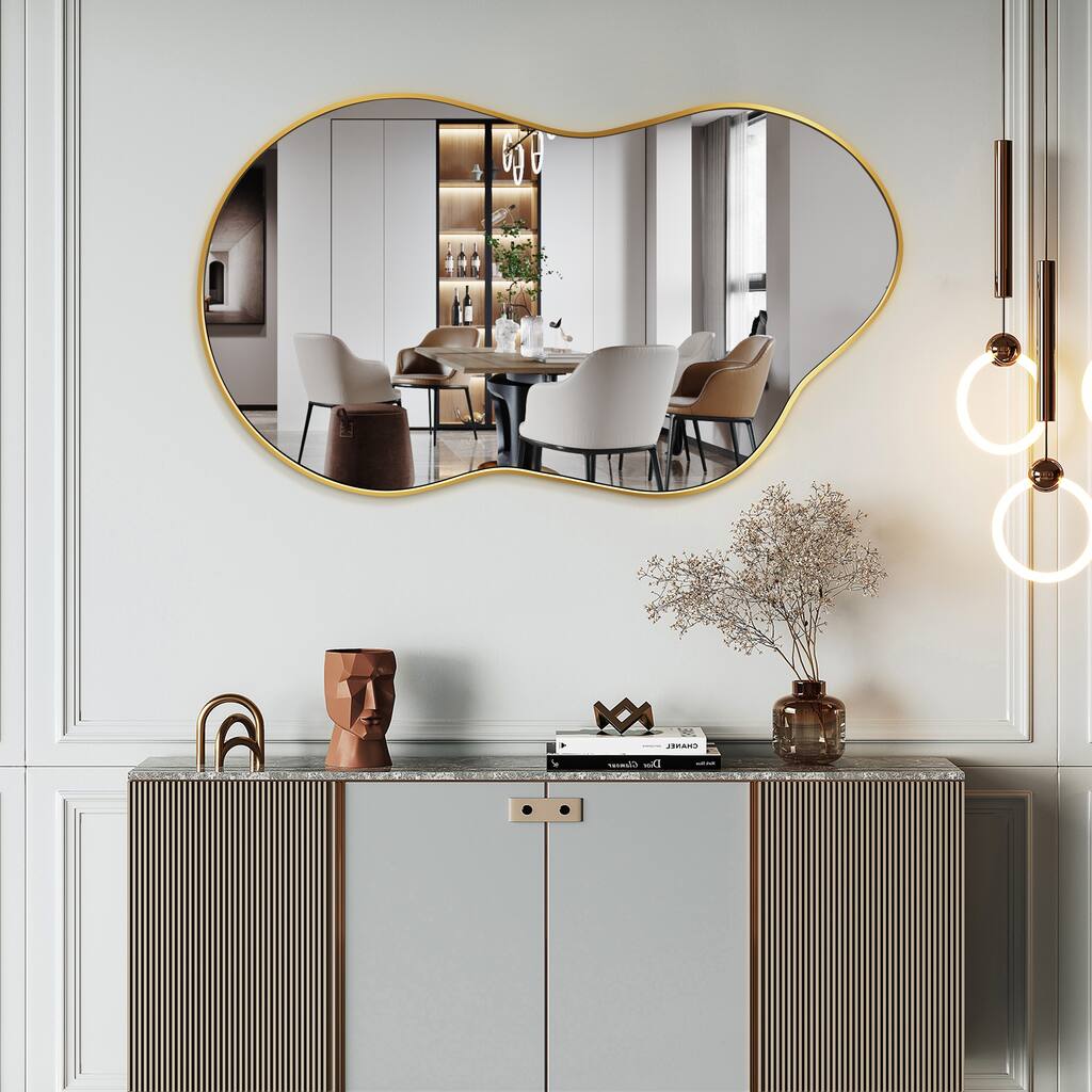 Irregular Wall Mirrors - Bed Bath & Beyond
