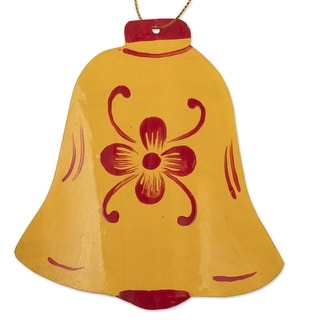 Novica Handmade Bells Of Christmas Recycled Metal Ornaments (Set Of 4 ...