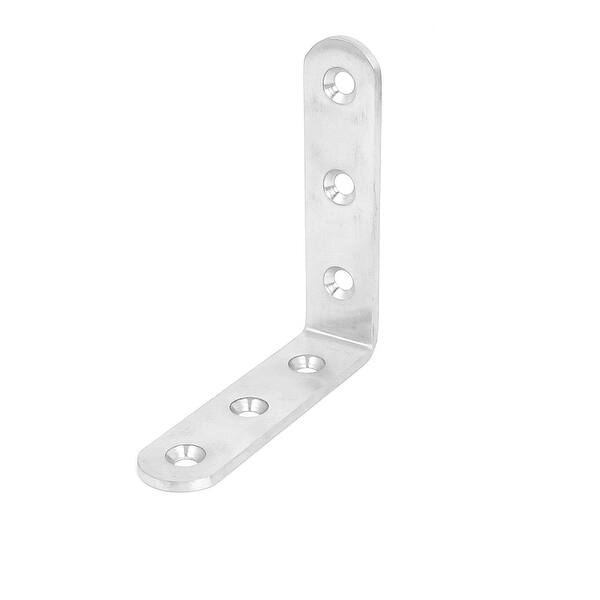 80mmx80mm L Shape Shelf Corner Brace Right Angle Bracket Support ...