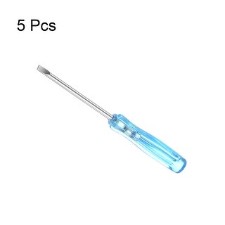 2.0mm Mini Slotted Screwdriver, 65mm Length for Small Appliances, 5Pcs ...