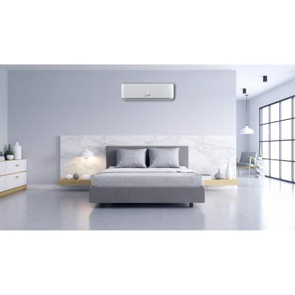 Air-Con Eclipse Series 30000 BTU Ductless Mini Split 230V Air ...