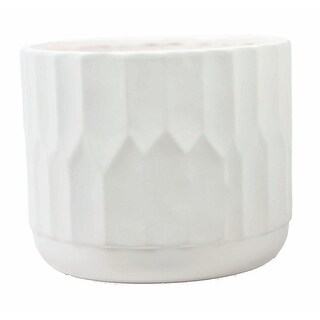 White Denmark Planter - Bed Bath & Beyond - 42466654