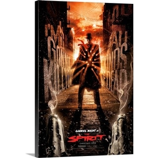 "The Spirit - Movie Poster" Canvas Wall Art - Bed Bath & Beyond - 24138201