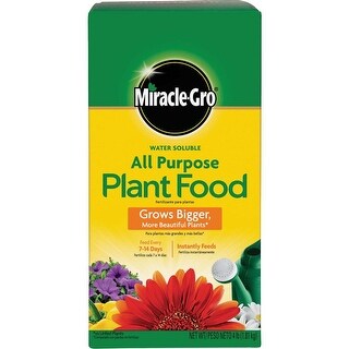 Miracle-Gro 4 Lb. Water Soluble All Purpose Plant Food - 1 Each - 4 Lb ...