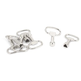 7pcs Cupboard Train Triangle Socket Spanner Key for 9mm Triangular ...