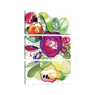 iCanvas "Organic Poetry" by Cayena Blanca 3-Piece Canvas Wall Art Set ...