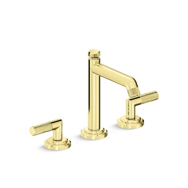 Kallista Pinna Paletta 1.2 GPM Widespread Bathroom Faucet with Tall ...