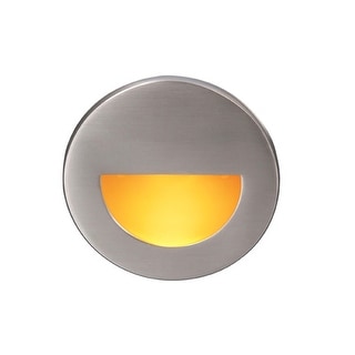 WAC Lighting LEDme 4" Tall LED Step and Wall Light with Amber Lens ...