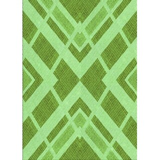 Ahgly Company Machine Washable Transitional Dark Lime Green Area Rugs ...