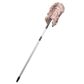 Kings County Tools Dust Mop for Hardwood Floors - Reusable Duster with ...
