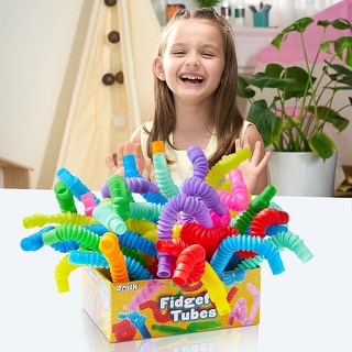 Colorful Fidget Tubes - Bed Bath & Beyond - 41727798