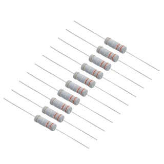 20Pcs 3W 0.33 Ohm Tolerance Carbon Film Resistor, Axial Resistors Kit ...