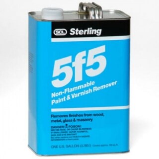 SCL Sterling 050001 5F5 Paint & Varnish Remover, 1 Gallon - Bed Bath ...