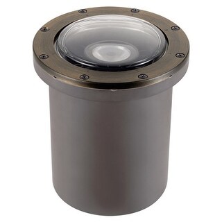 Kichler VLO 7" Wide LED In-Ground Well Light with 15 Beam Spread ...