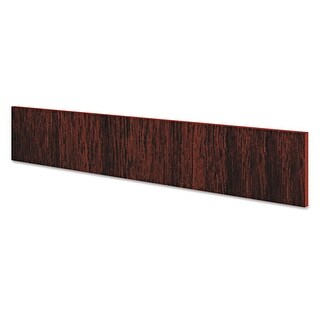 Preside Conference Table Panel Base Support Rail, 36 x 12, Mahogany ...