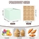 15 Pcs Cake Boxes, 4.7x4.7x3.5 Inch Square Bakery Boxes Cupcake Cake ...