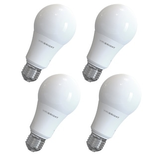 Viribright LED 60-Watt EQ A19 E26 General Purpose Standard Light Bulb - Bed Bath & Beyond - 38463991
