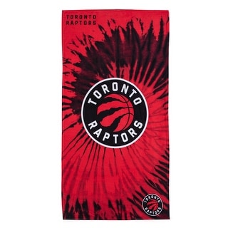 NBA Toronto Raptors Psychedelic Beach Towel 30×60 Inches - 30x60 - Bed ...