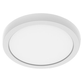 Blink Performer - 10W LED - 7In Round Fixture - White Finish - 5 CCT ...
