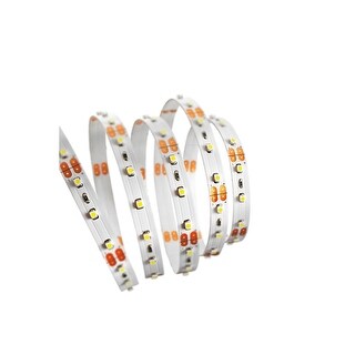 Tresco L-LED-FLXTPE-NROLL-1 FlexTape 20' Long LED Strip Light - 12VDC ...