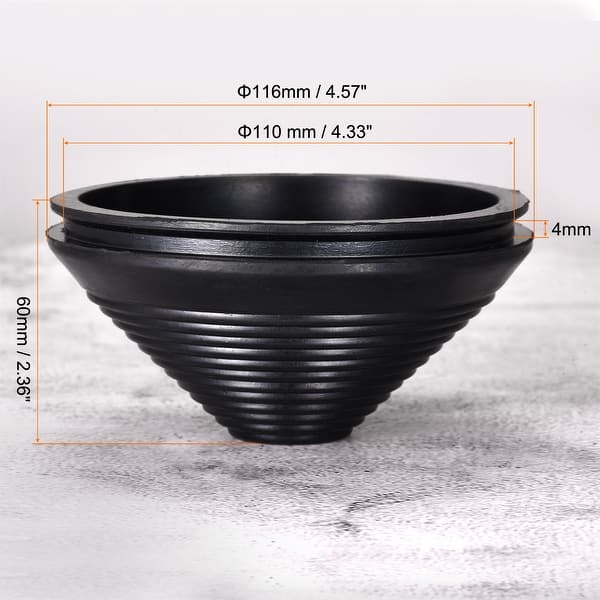 Rubber Grommet Conical for Wire Protect of Thick Plate 6pcs - Bed Bath ...