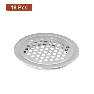 53mm Circular Soffit Vent, 18pcs Stainless Steel Circular Air Vents ...