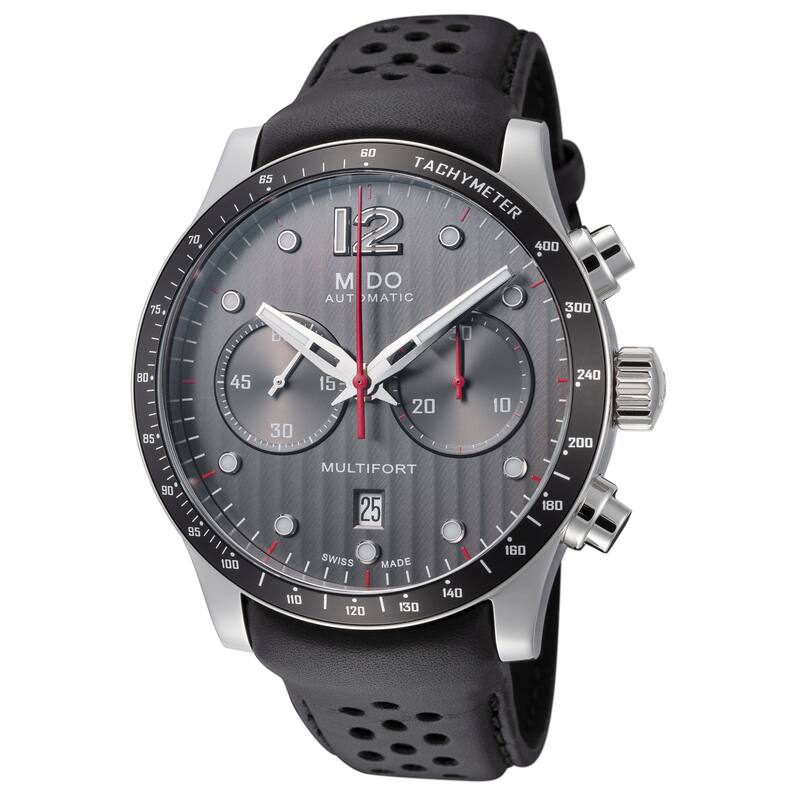Mido Men's Multifort 44mm Automatic Watch - Overstock - 42719186