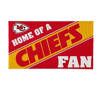Kansas City Chiefs PVC Door Mat - Bed Bath & Beyond - 37956247