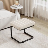 Ottomans Vanity Stool Small Footstool Ottoman Vanity Chairs for Makeup ...