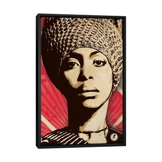 iCanvas "Erykah Badu" by Supanova Framed Canvas Print - Bed Bath ...