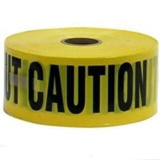 CH Hanson 16000 Tape Caution, 1000 Ft - Bed Bath & Beyond - 13541178