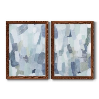 Dusky Gale I Premium Framed Canvas - Ready to Hang - Multi-Color - Bed ...