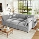 Large Modular Sectional Sofa for Living Room, U-Shaped & L-Shaped ...